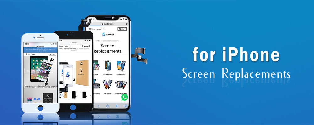 iPhone Display Screen Replacements – LL Trader