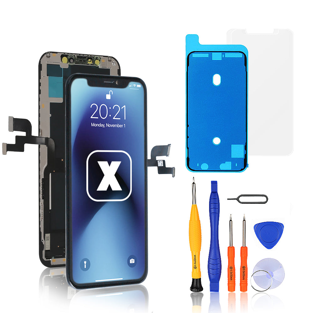 iPhone X Screen Replacement LCD Display Assembly – LL Trader